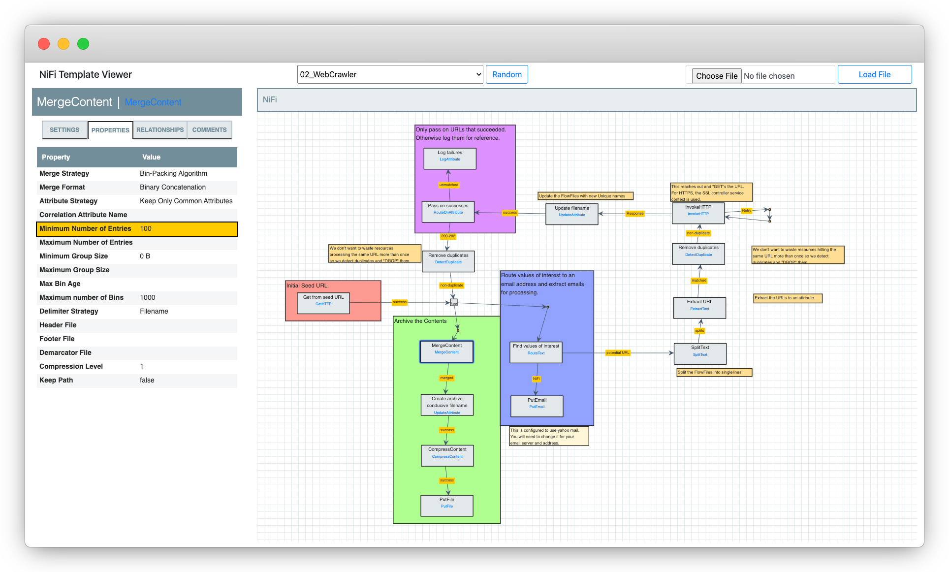 Web Viewer For Nifi Templates Hello Im Aaron 8471